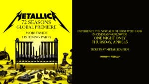 Metallica "72 Seasons" : découvrez le nouvel album au cinéma