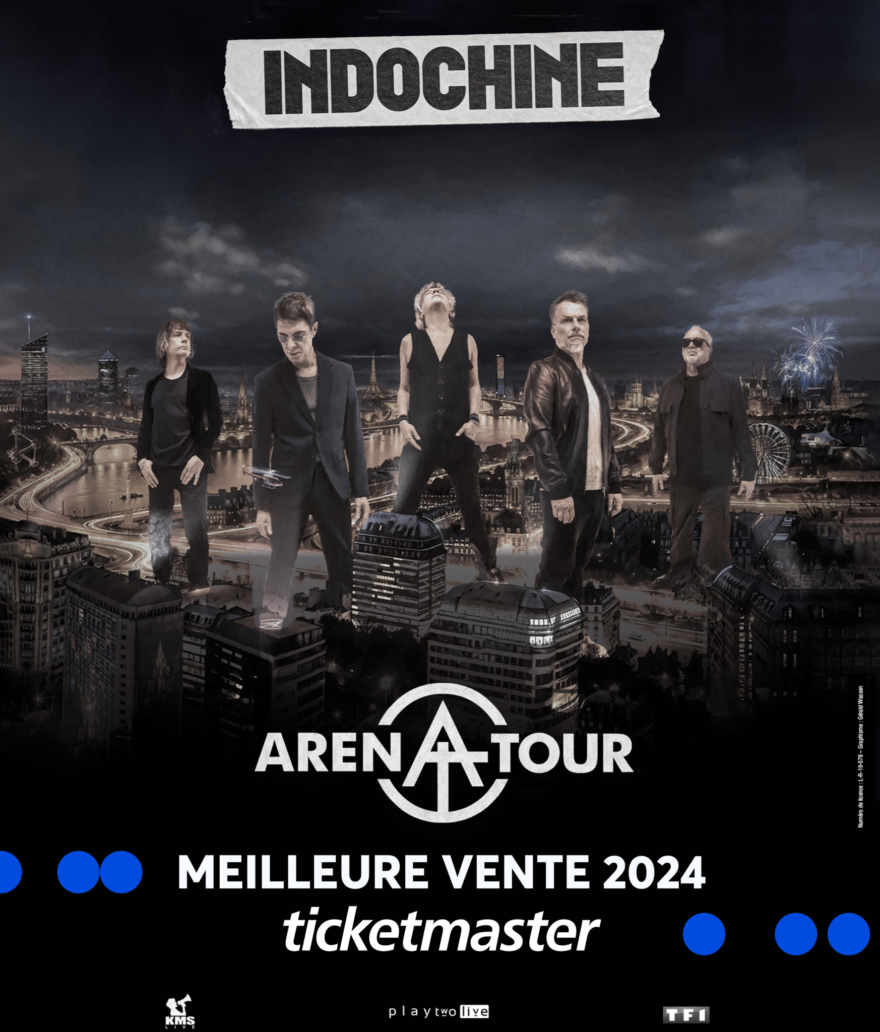 Indochine : les rendez-vous à ne pas manquer en 2025 selon le groupe