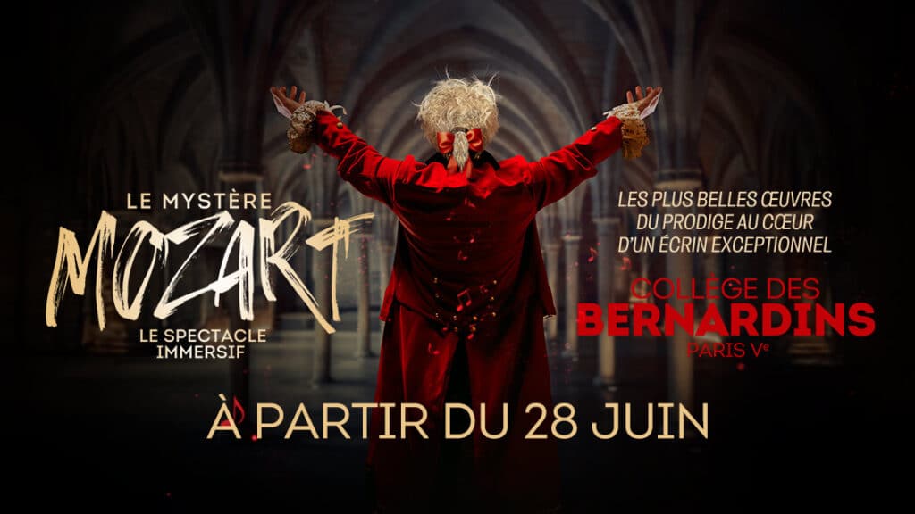 Le Mystère Mozart : un spectacle immersif exceptionnel au Collège des ...